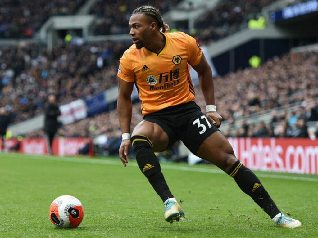 Adama Traore scores winner for Wolves to sink Tottenham - Vanguard News