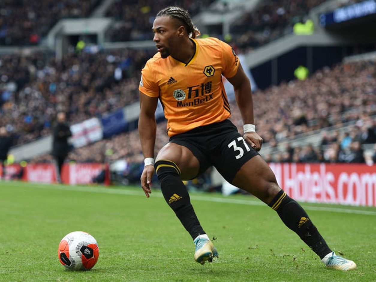Adama Traore scores winner for Wolves to sink Tottenham - Vanguard News