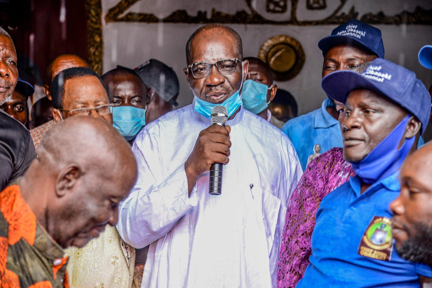 Obaseki family reaffirms support for governor’s reelection, marks ...