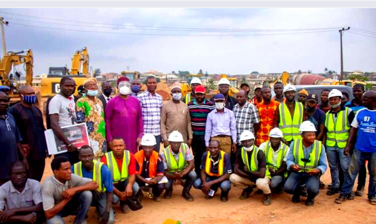 Fani-Kayode inspects ongoing projects in Oyo state, describes Makinde ...