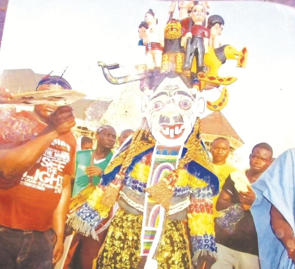 Enugu community celebrates Omabe festival in grand style