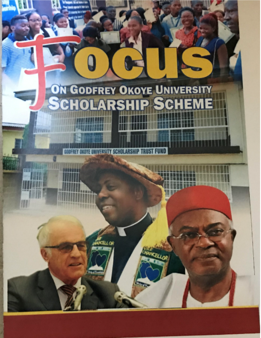 Study without Tears at Godfrey Okoye University: Get Admission at GO University and Apply for ...