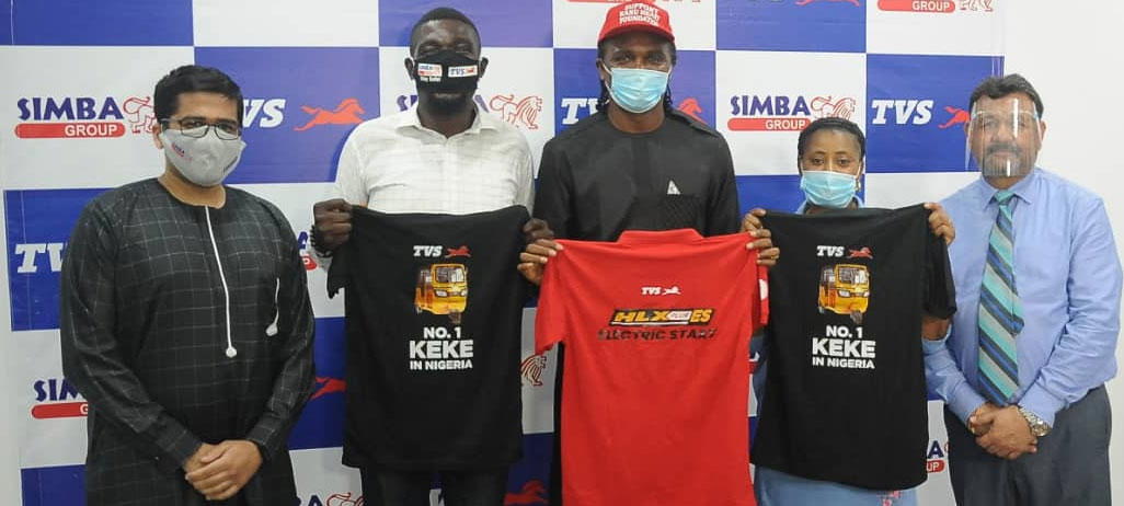 Kanu endorses Simba TVSKanu endorses Simba TVS - Vanguard News