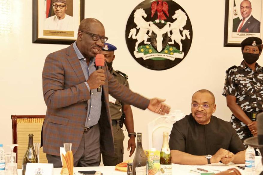 Obaseki on a 'Thank You' visit to Akwa Ibom - Vanguard News
