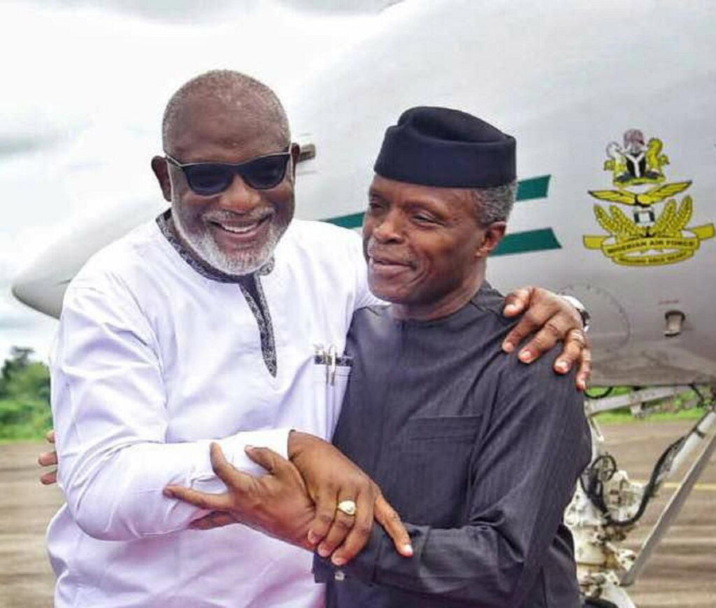 I’ve lost a friend of 40 years – Osinbajo mourns Akeredolu - Vanguard News