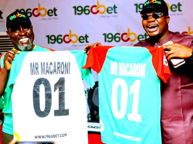1960Bet unveils Mr Macaroni as brand ambassador