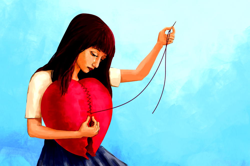 4 easy ways to get over heartbreak - Vanguard News