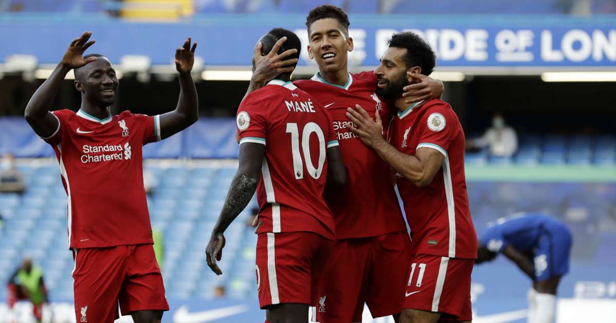 Mane scores brace as Liverpool defeat ten-man Chelsea 2-0