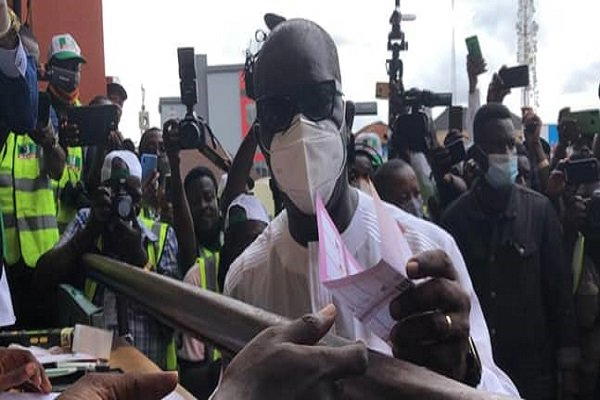 Breaking: Obaseki finally casts his vote