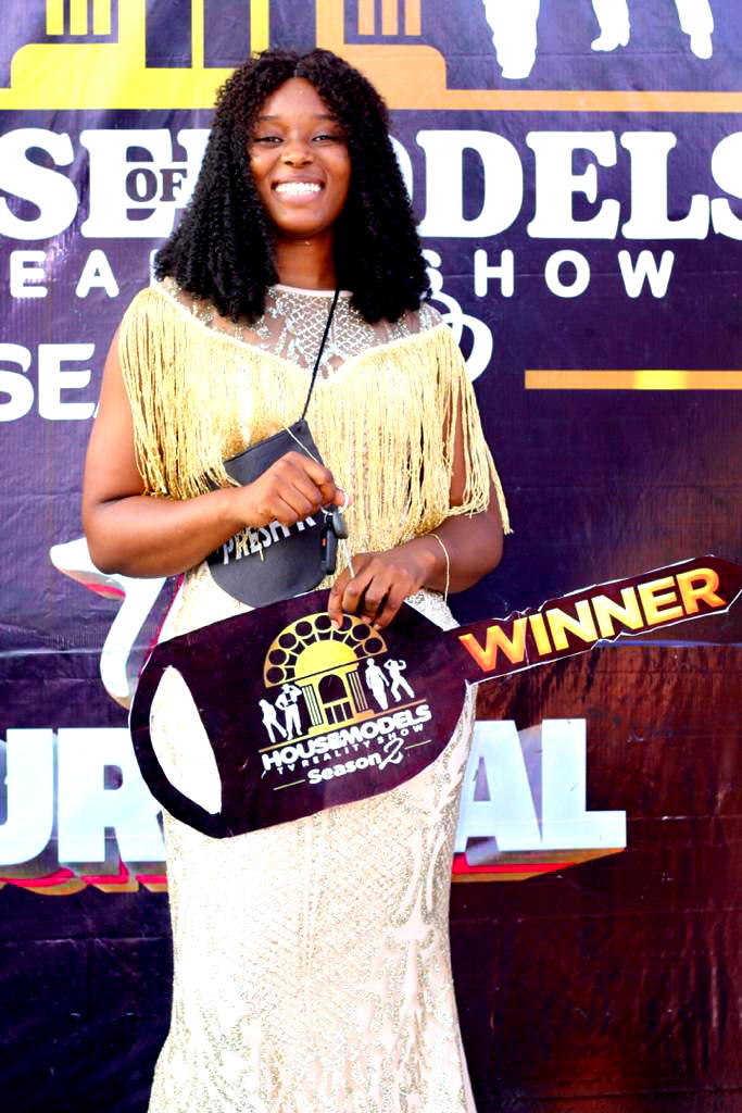 Presh K emerges winner House of Models Reality TV Show - Vanguard News