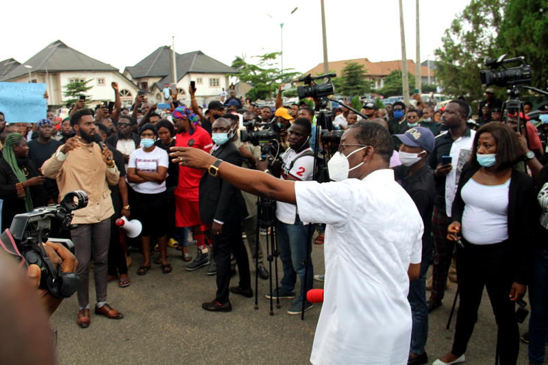 #ENDSARS protests: Reflection of leadership failure - Okowa