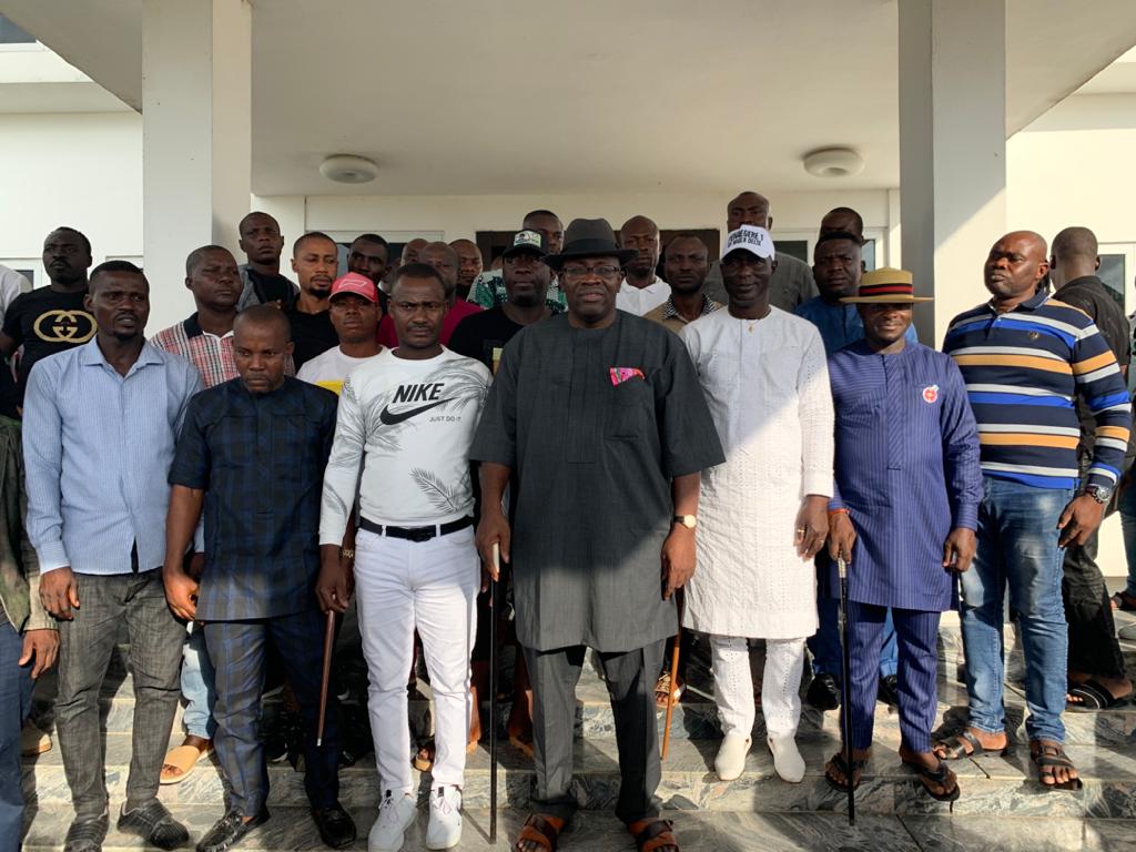Senatorial Elections: ex-agitators drum up support for Chief Dickson