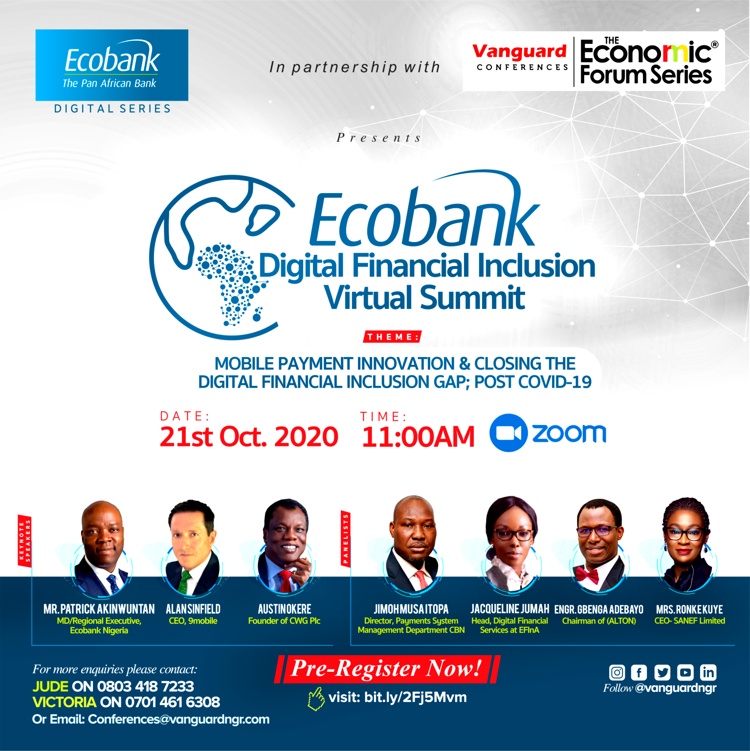Applause as Ecobank rewards Xpress Point Agents - Vanguard News