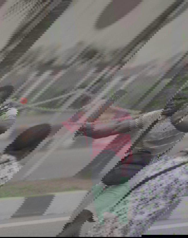 PHOTOS: Man narrates encounter with thugs who disrupted protest