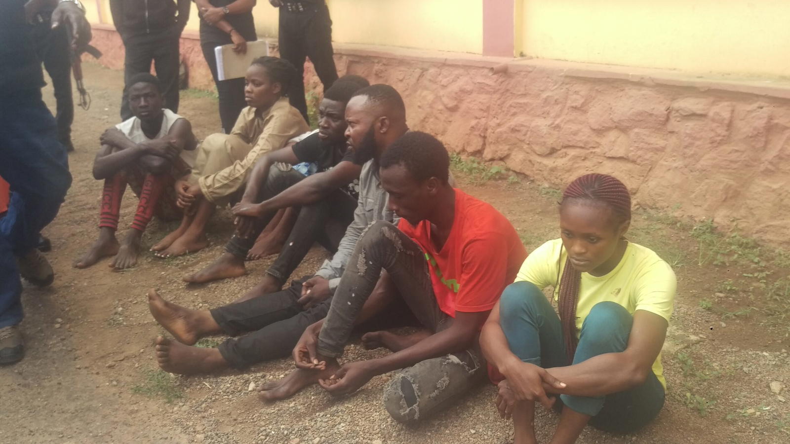 Police parade 7 suspects over fraud in Ogun
