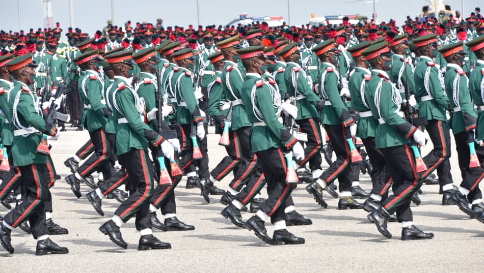 PHOTOS: Passing -out parade of Nigerian Defence Academy, Kaduna