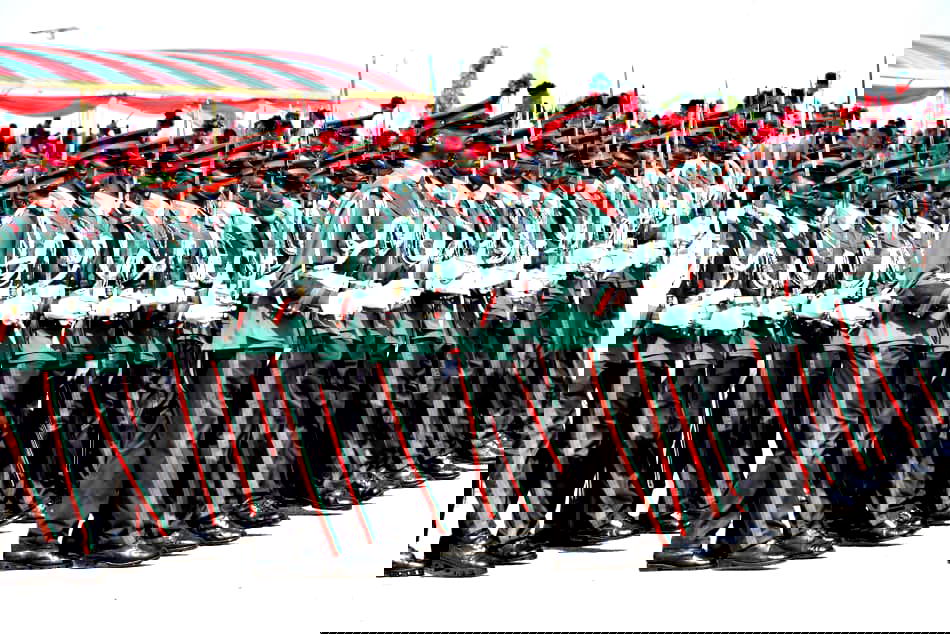 PHOTOS: Passing -out parade of Nigerian Defence Academy, Kaduna