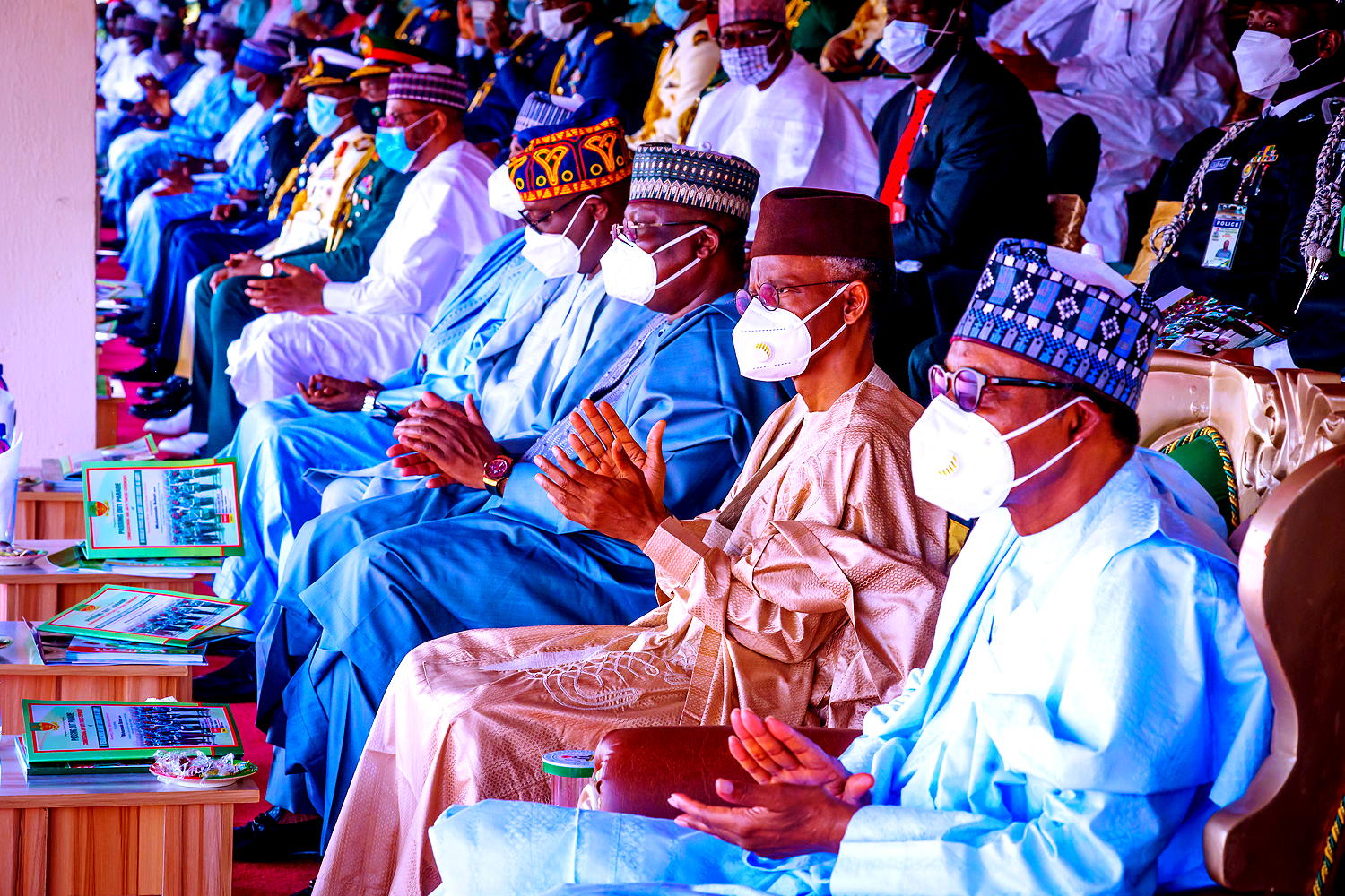 PHOTOS: Passing -out parade of Nigerian Defence Academy, Kaduna