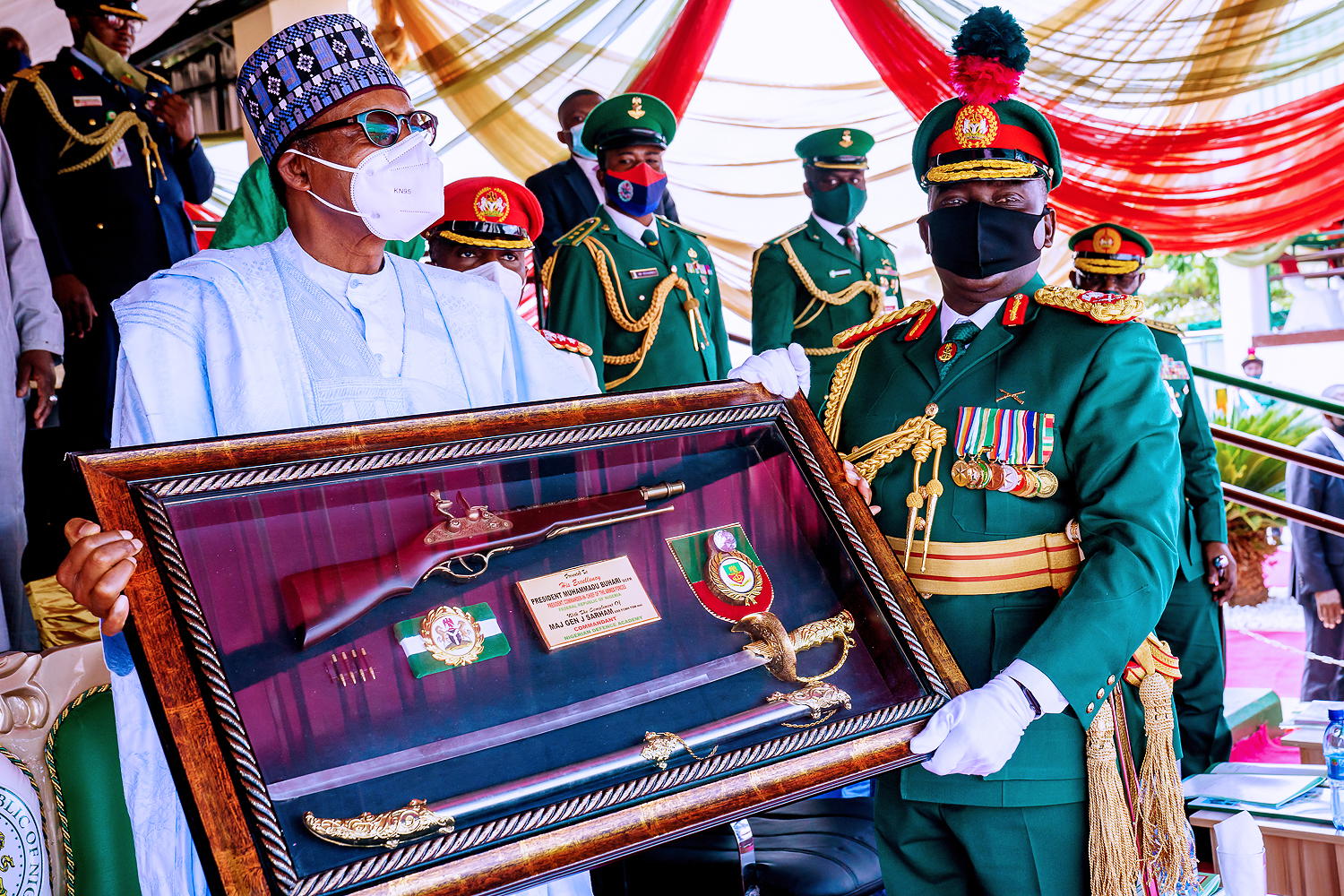 PHOTOS: Passing -out parade of Nigerian Defence Academy, Kaduna