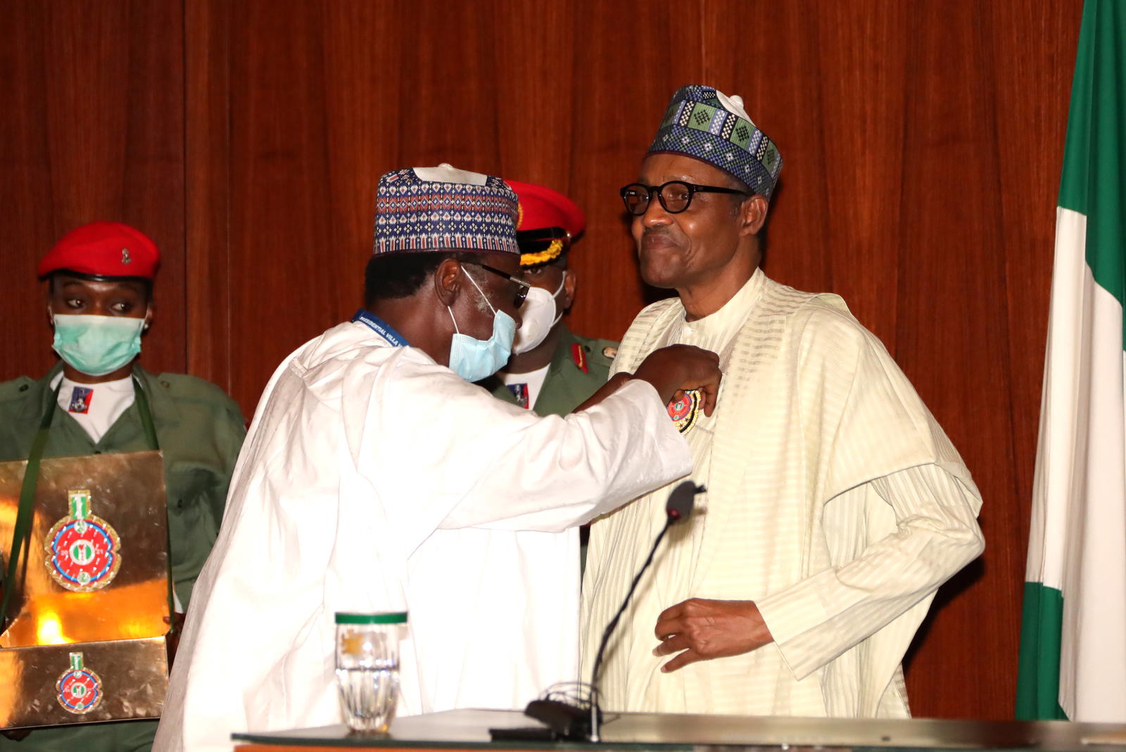 Nigeria's unity won at great cost - Buhari