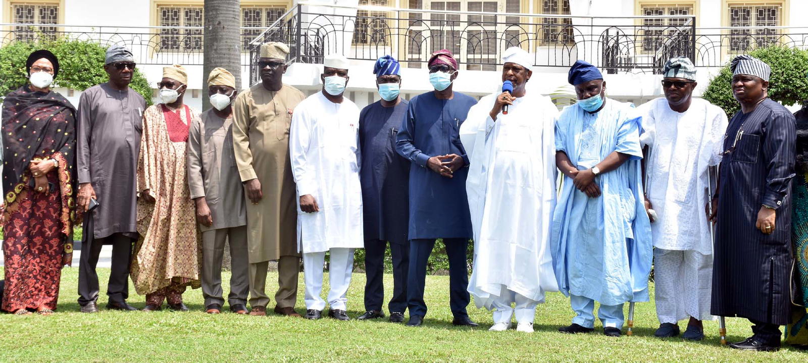 South-West Senators visit Lagos state, sue for peace