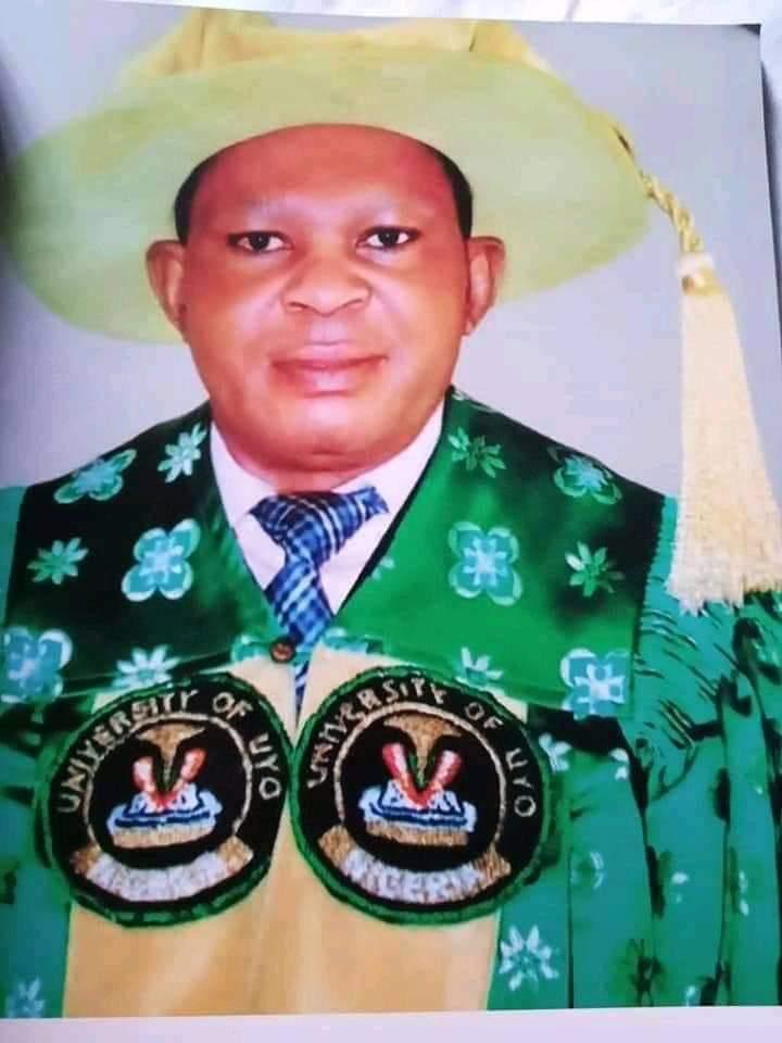 1st Class Alumnus emerges as 8th Vice-Chancellor of the University of Uyo
