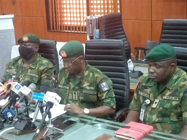 Be at alert, deal decisively with any attack in your duty locations ...