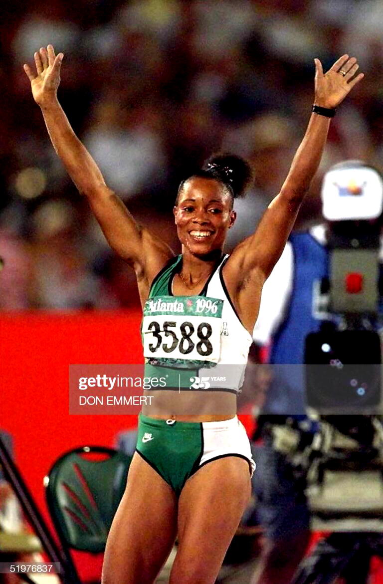 Chioma Ajunwa's leap of destiny