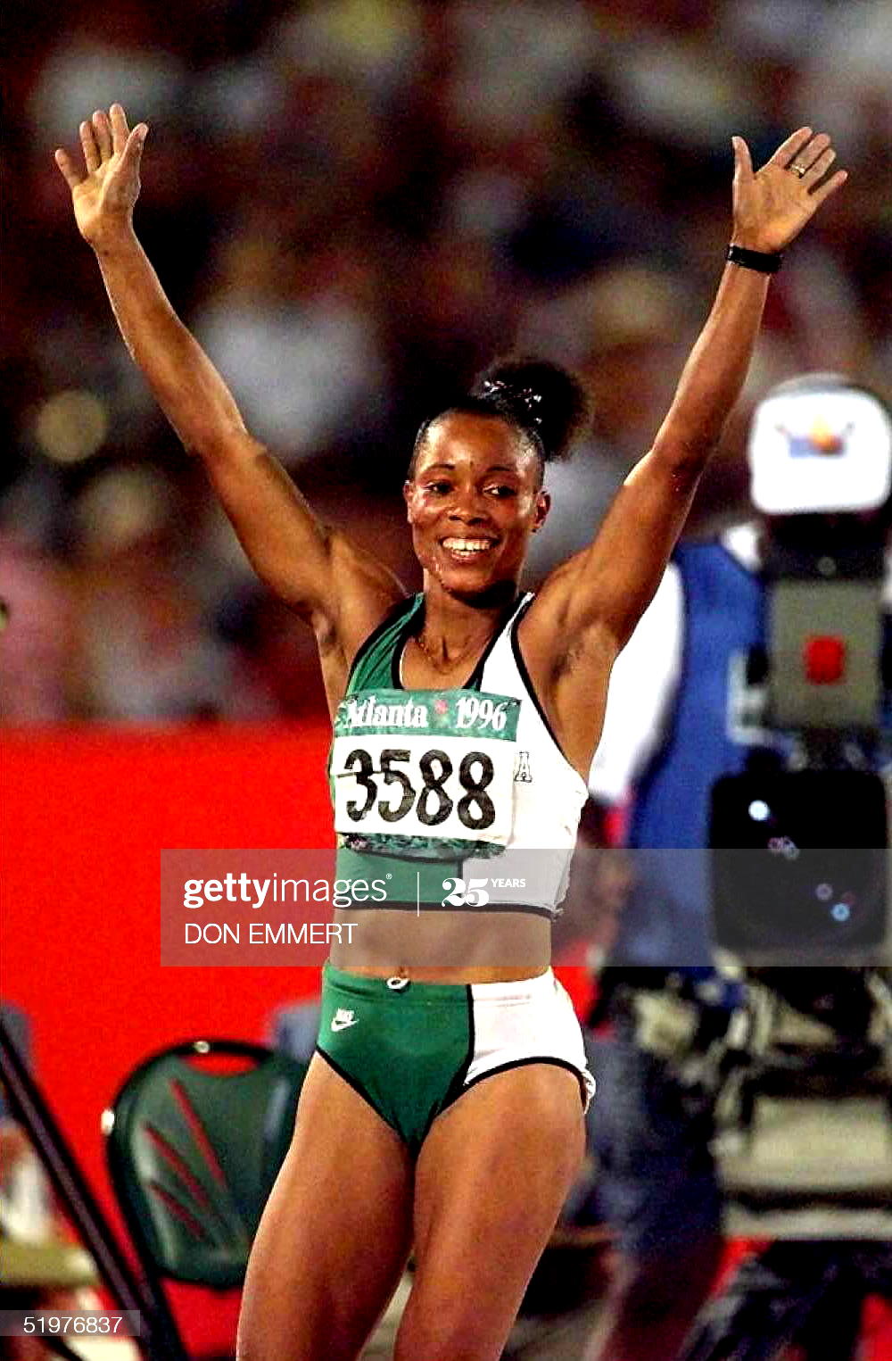 Chioma Ajunwa's leap of destiny