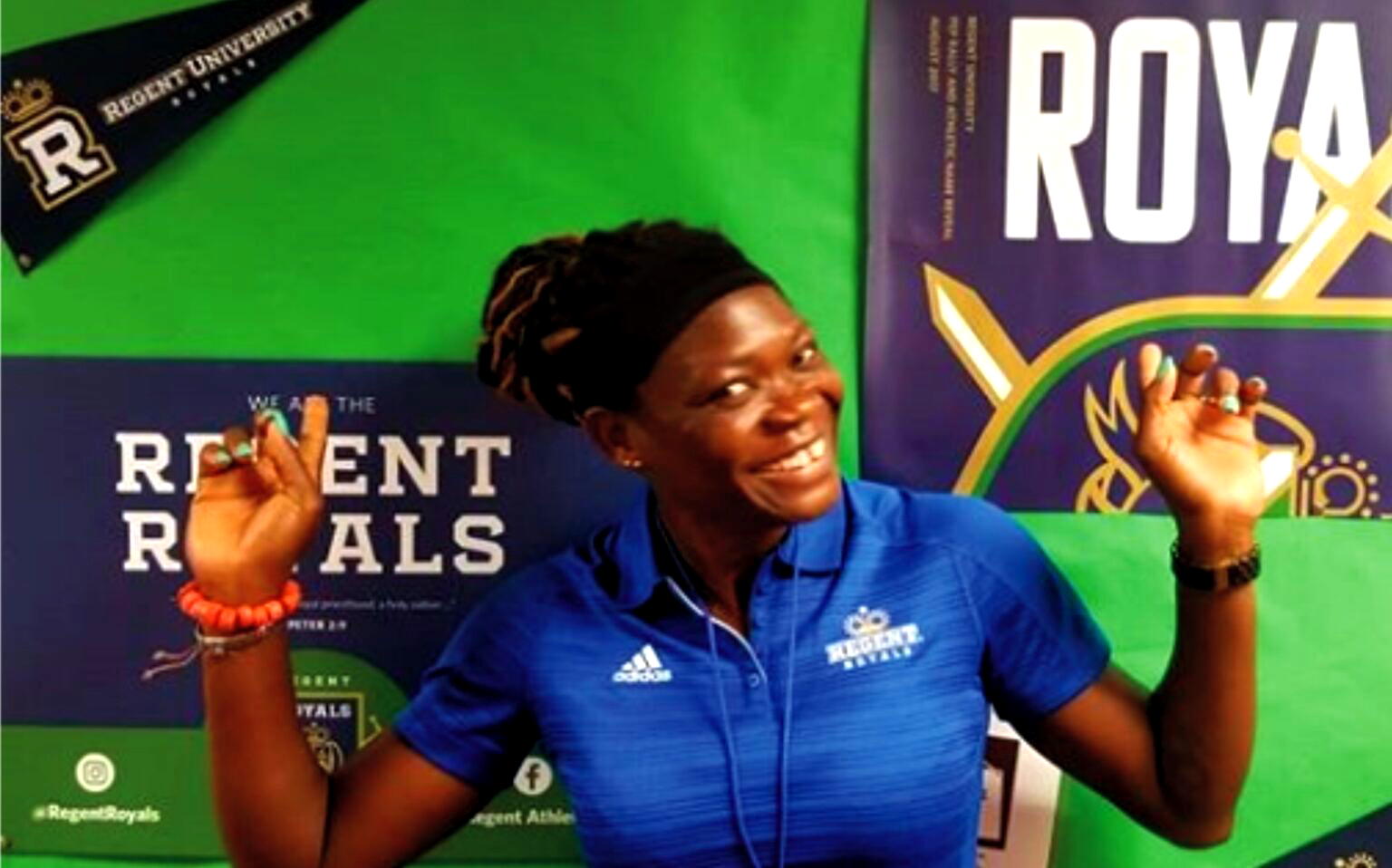 Mercy Akide-Udoh: I won't beg to coach Falcons