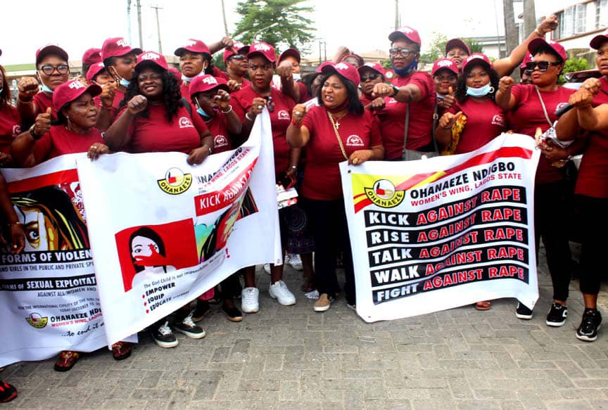 Ohanaeze calls for collaboration to fight against rape - Vanguard News