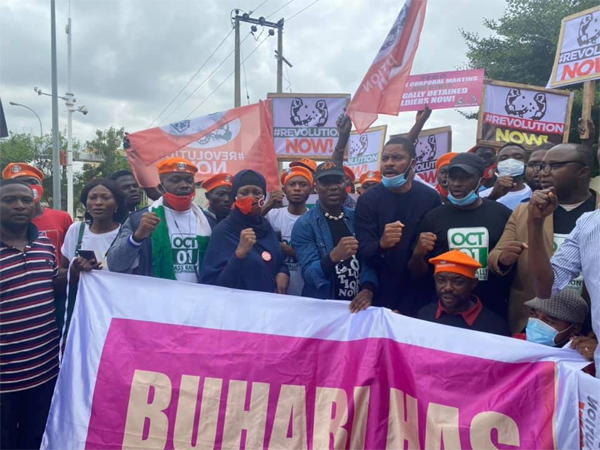 Five demands from #EndSARS protesters