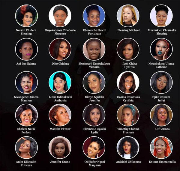 Queen of South east Nigeria Ppgeant holds in Awka