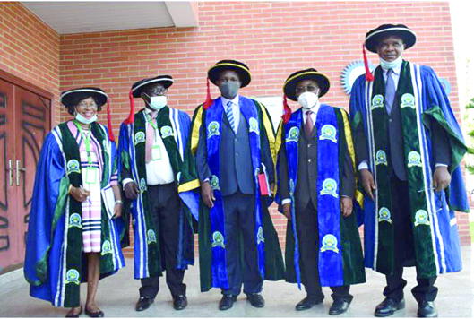 Technology, security take centre stage as Edo University holds virtual ...