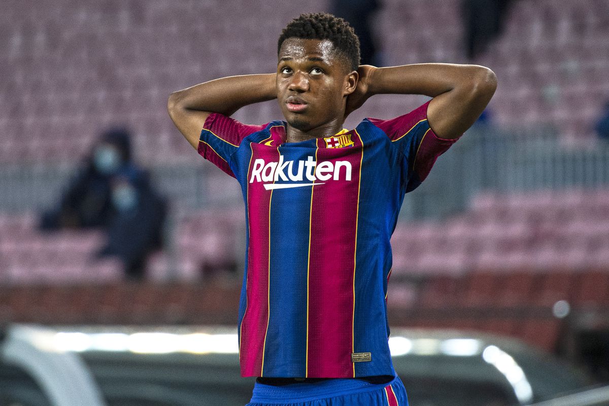 Teenager Fati out for four months, say Barcelona - Vanguard News