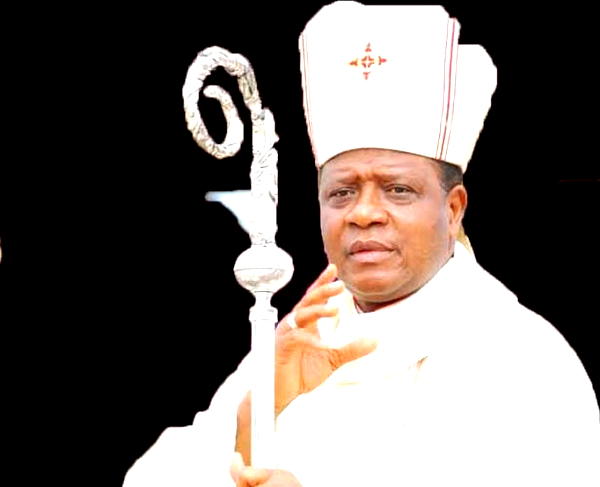 Bishop Onah prays for killers of Deborah