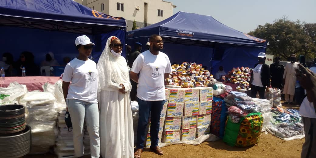 Mallpai Foundation donates items worth millions of Naira to support IDP ...