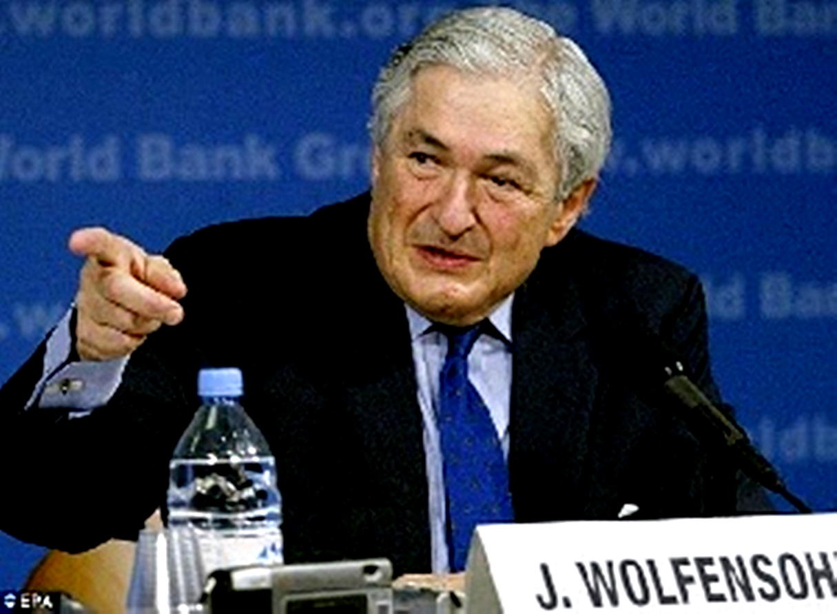 Former World Bank president James Wolfensohn dies aged 86