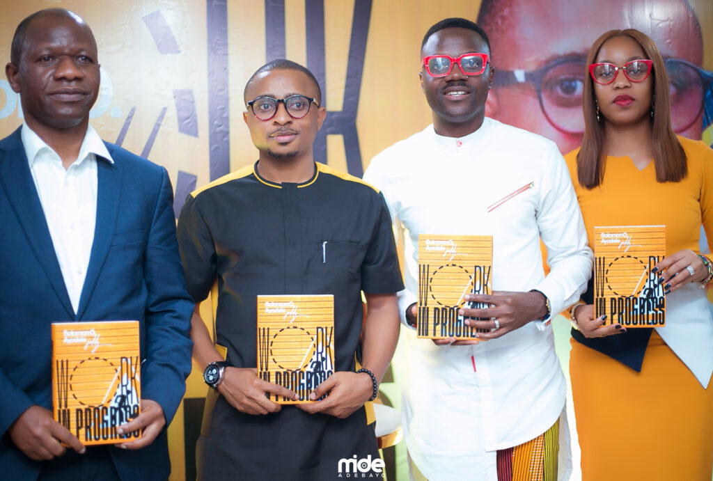 Solomon Ayodele unveils memoir ‘works in progress’