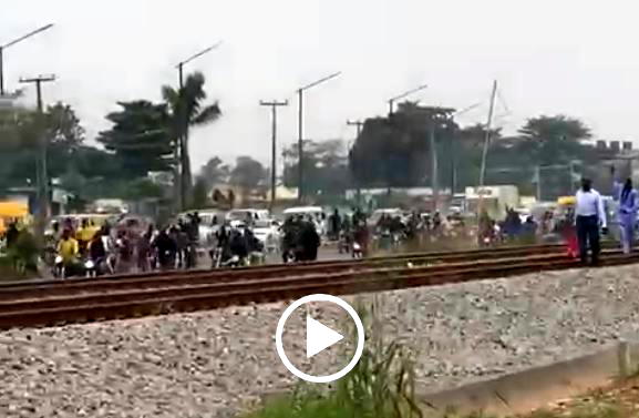 Again, Taskforce, Okada riders clash in Lagos