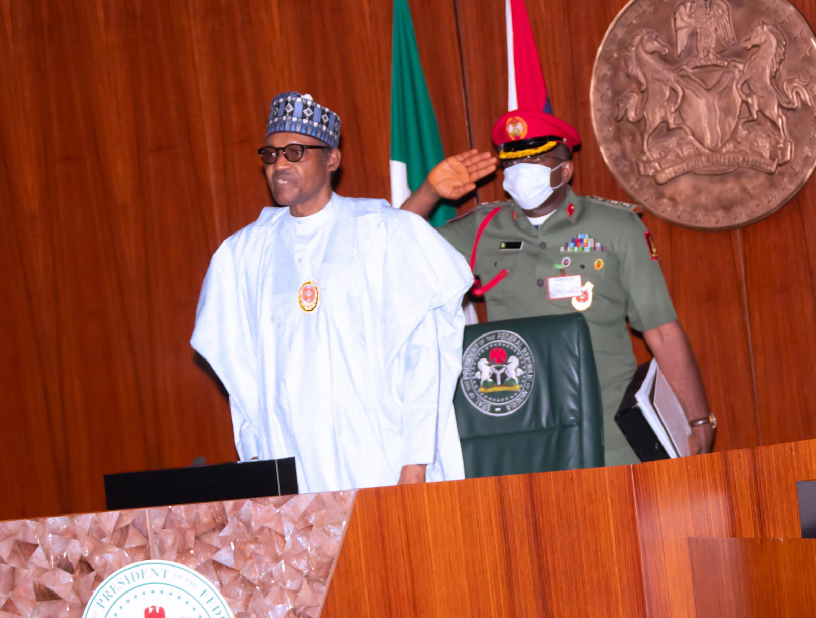 Attahiru: Buhari postpones FEC, Police Council meetings