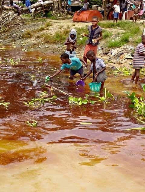 Panic in Delta community over polluted water - Vanguard News