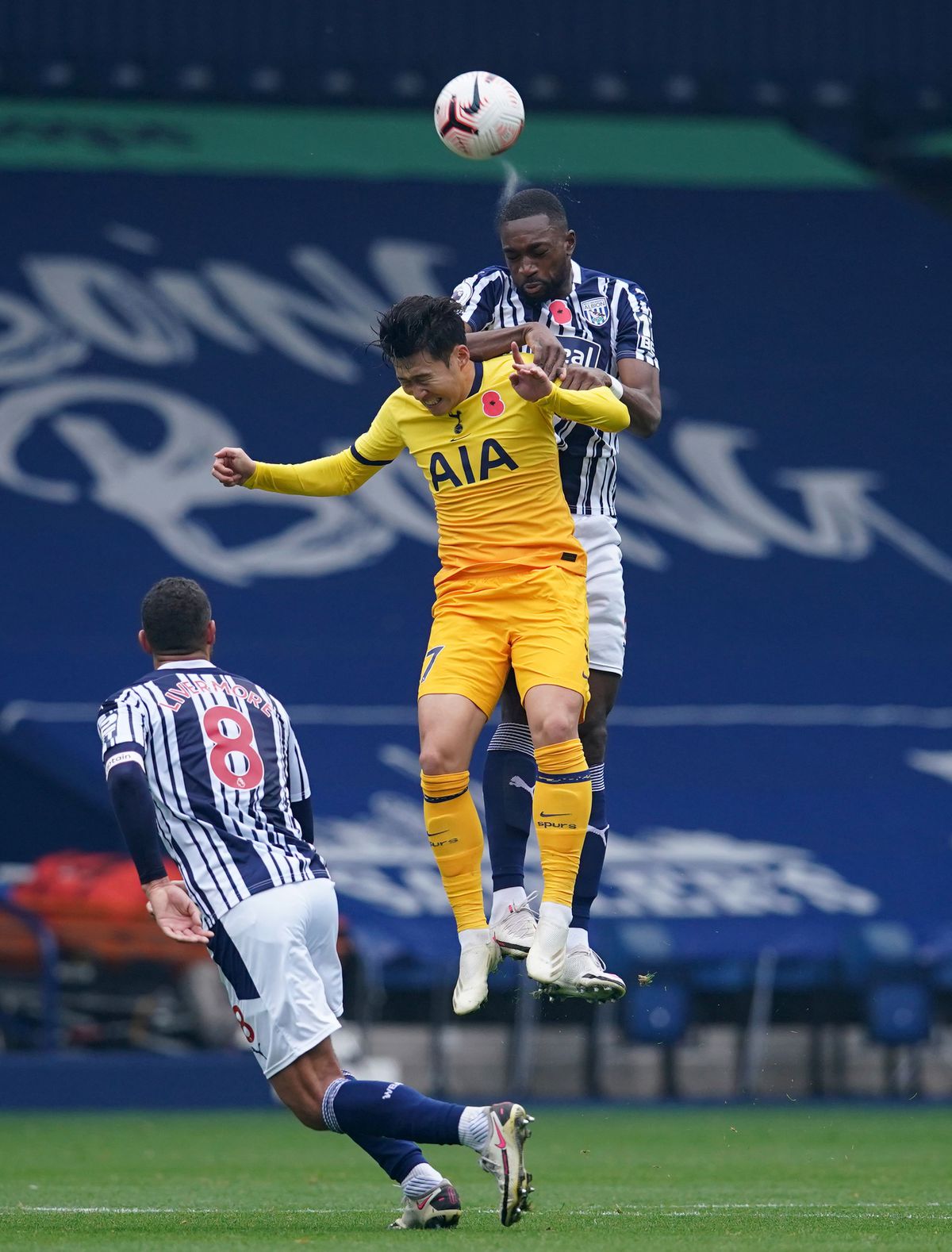 Semi Ajayi shines as Spurs edge out West Brom in narrow victory