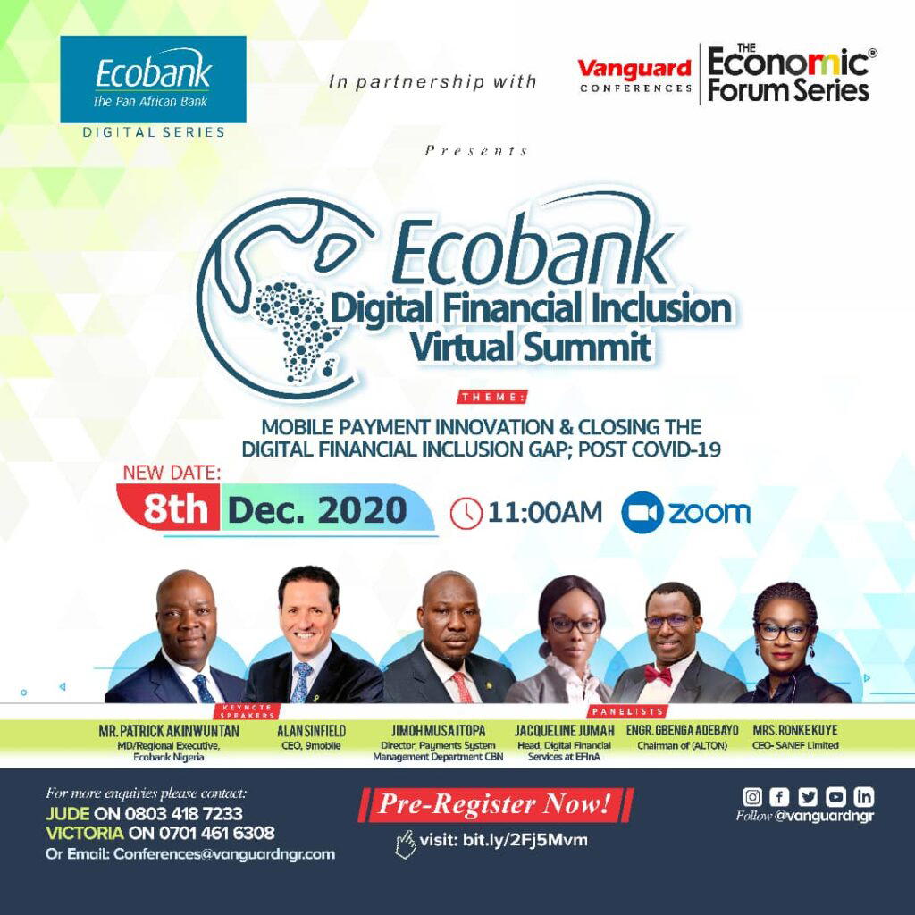 Digital Financial Inclusion Virtual Summit - Vanguard News