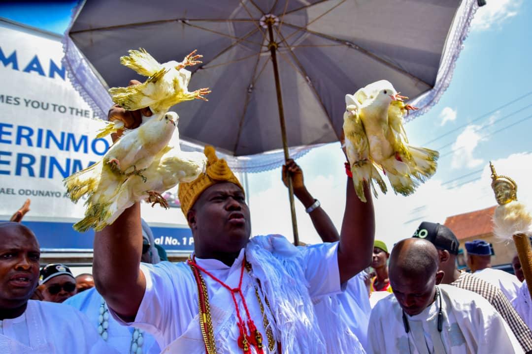 Oodua descendants worldwide celebrate Ooni on 5th anniversary