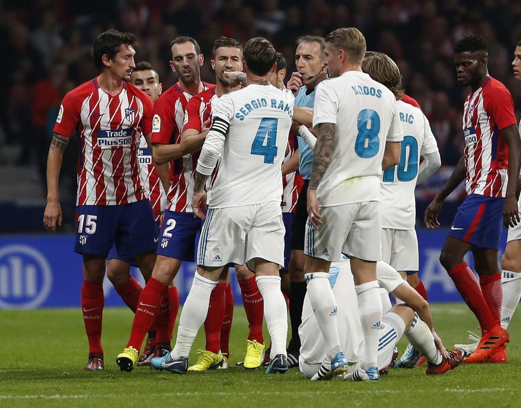 Madrid derby sets LaLiga alight