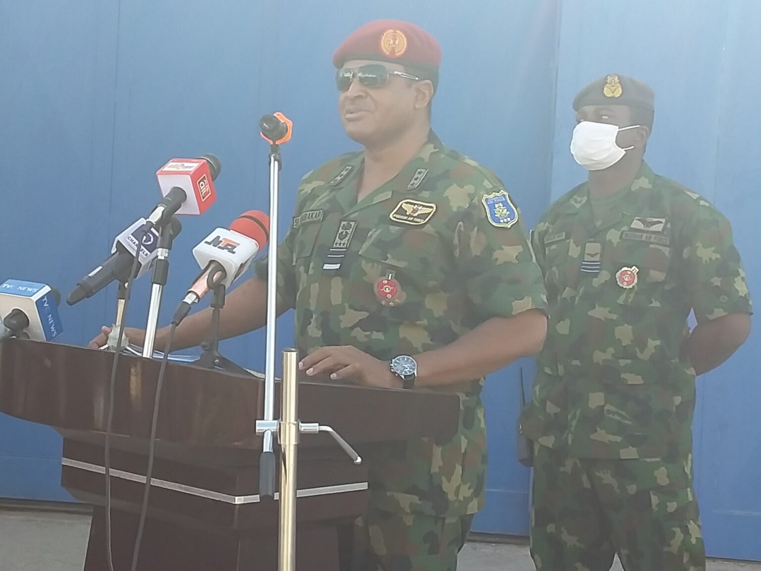 Insecurity: CAS inducts 3 reactivated fighter jets in Kano - Vanguard News