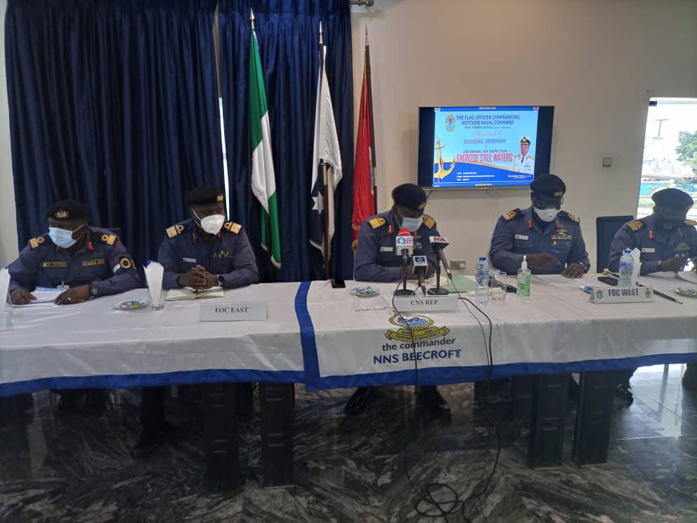 Maritime security: Navy boasts of operational capability to combat crimes