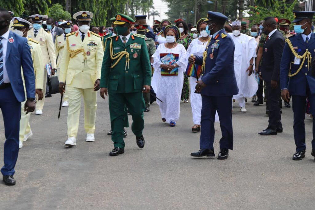 NAFRC trains 162 retiring Military personnel on post-service life