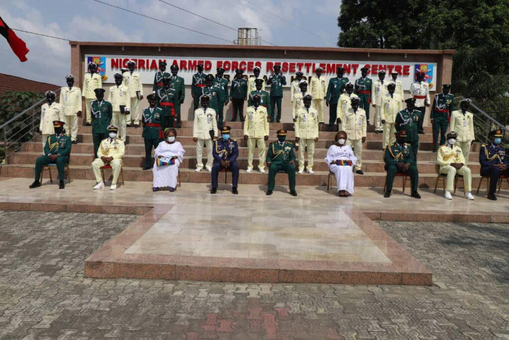 NAFRC trains 162 retiring Military personnel on post-service life